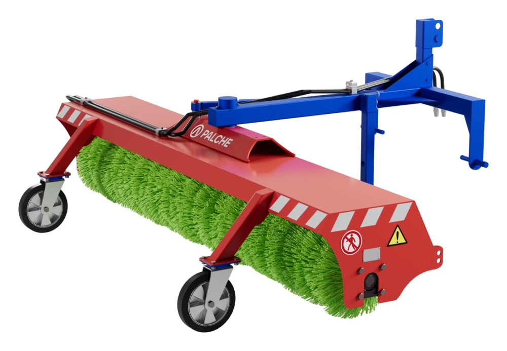 Щітка дорожня SDG-250 купити в Україні, ціна в інтернет магазині PALCHE