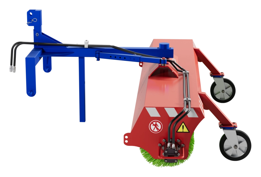 Щітка дорожня SDG-250 купити в Україні, ціна в інтернет магазині PALCHE