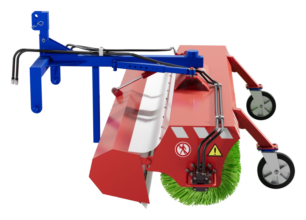 Щітка дорожня SDG-250К купити в Україні, ціна в інтернет магазині PALCHE