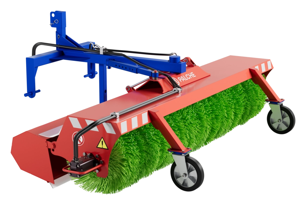 Щітка дорожня SDG-250К купити в Україні, ціна в інтернет магазині PALCHE