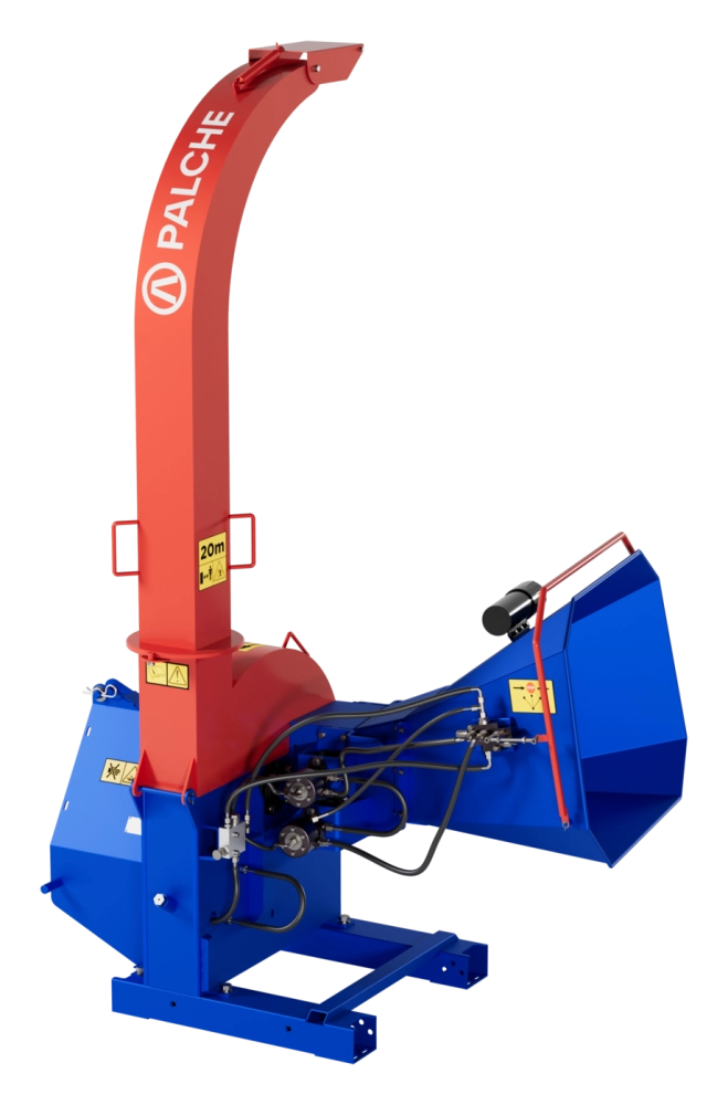 Подрібнювач деревини PL-180 з антистрес купити в Україні, ціна в інтернет магазині PALCHE